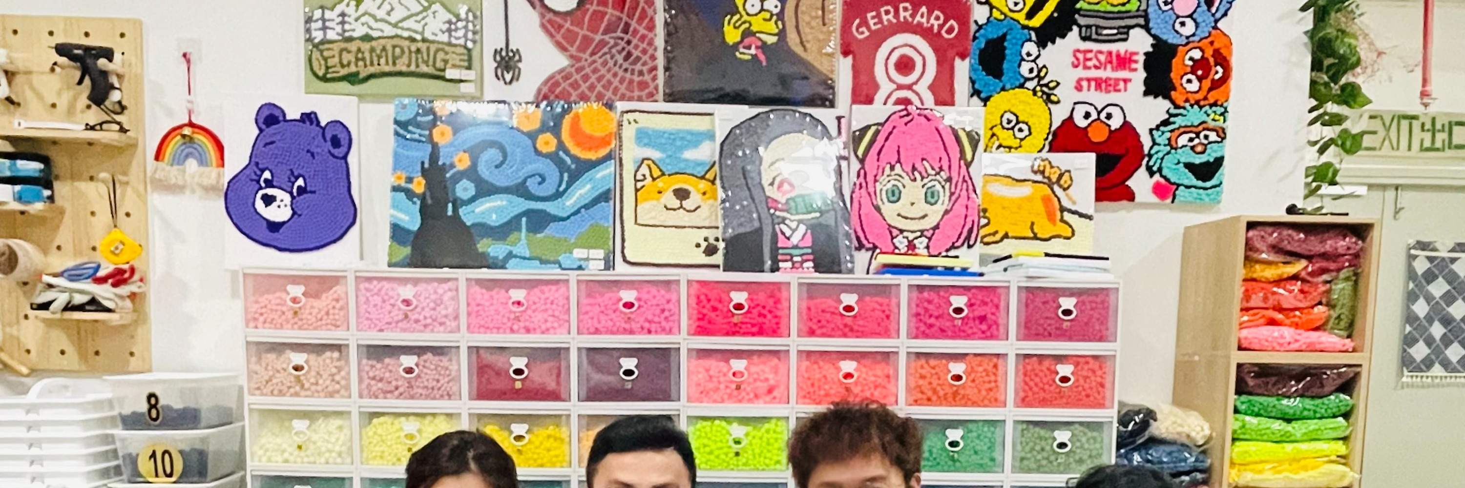 Enough time. Start Drawing - "Furball Painting" DIY Workshop｜Tsuen Wan ...