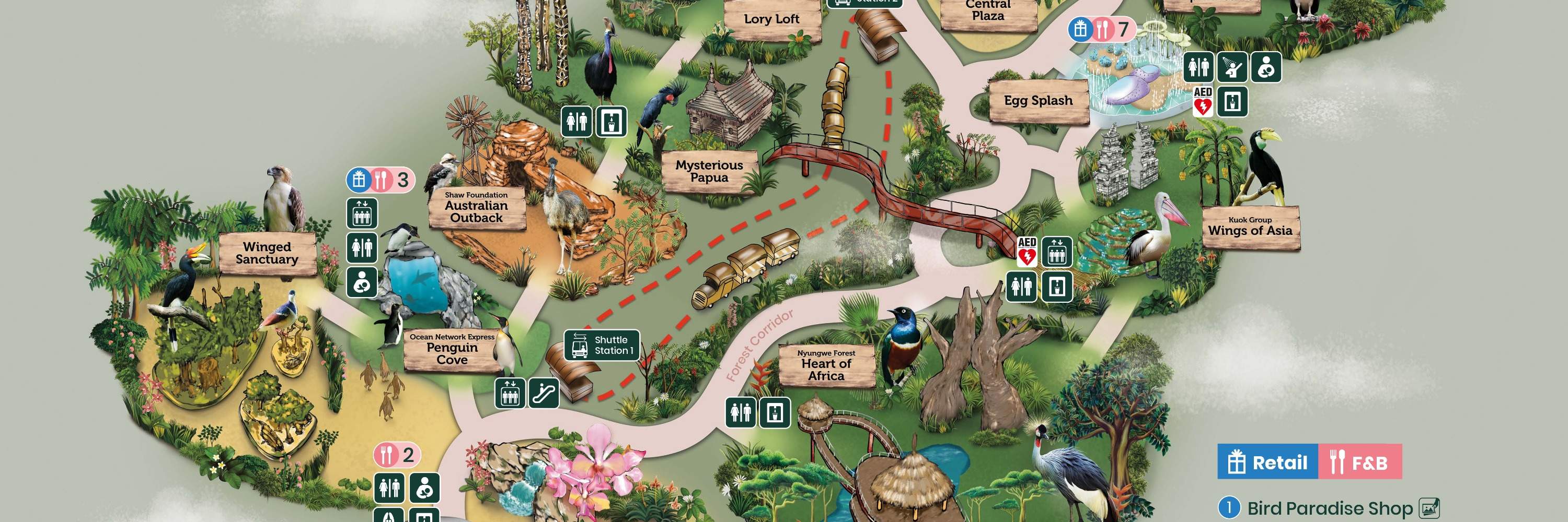 Bird Paradise Ticket | Mandai Wildlife Reserve, Singapore - Klook Singapore