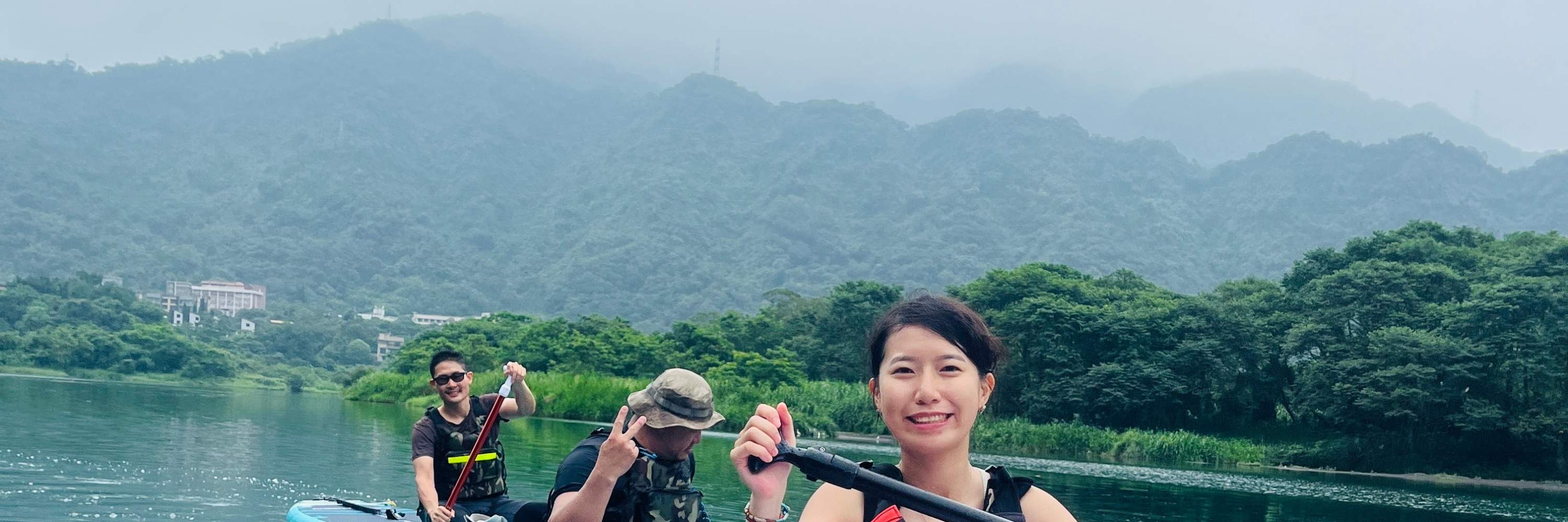 New Taipei: Mengmeng Valley SUP experience - Klook