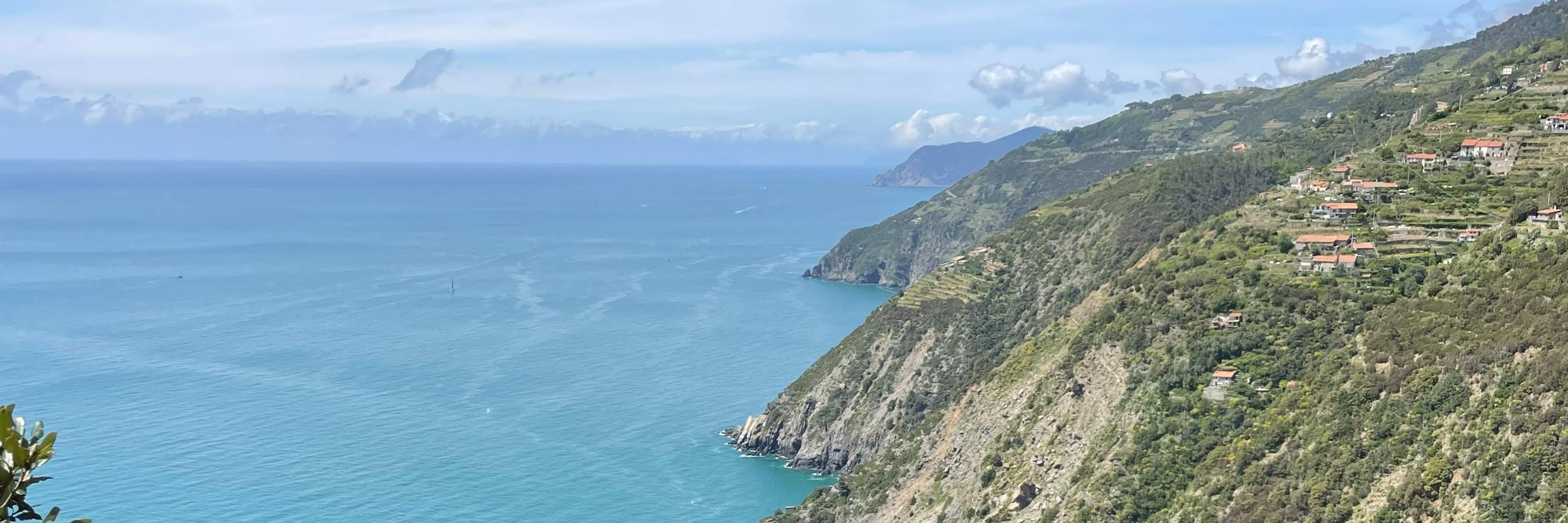 Hiking through the Geosites, terraces, and history of the 5 Terre ...