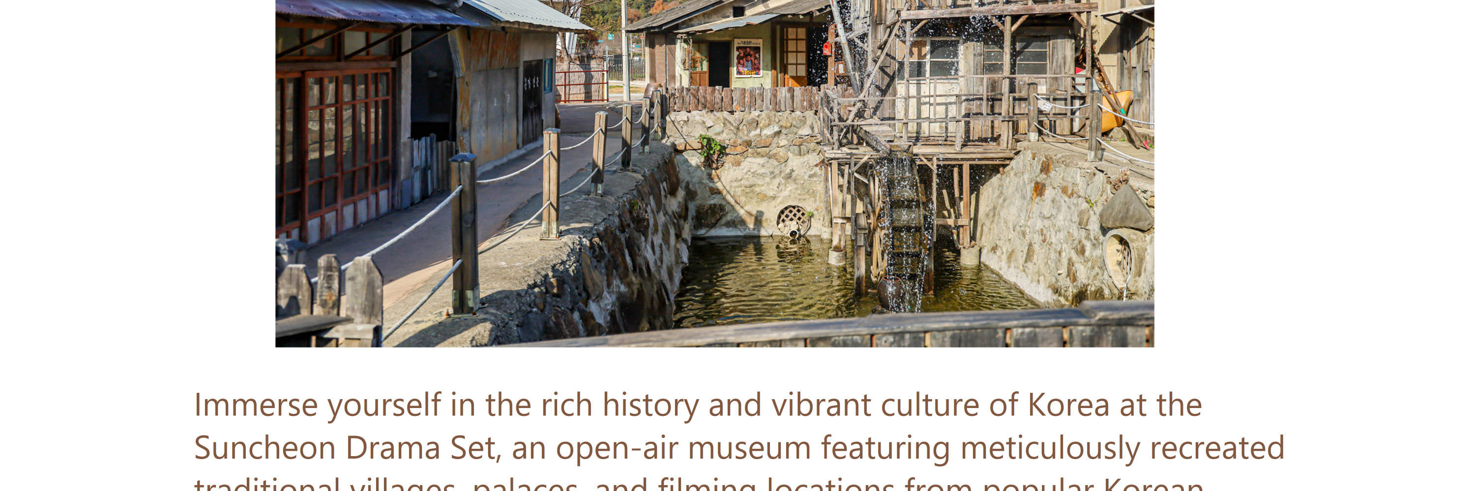 Tour 1 Ngày Suncheon - Klook Việt Nam