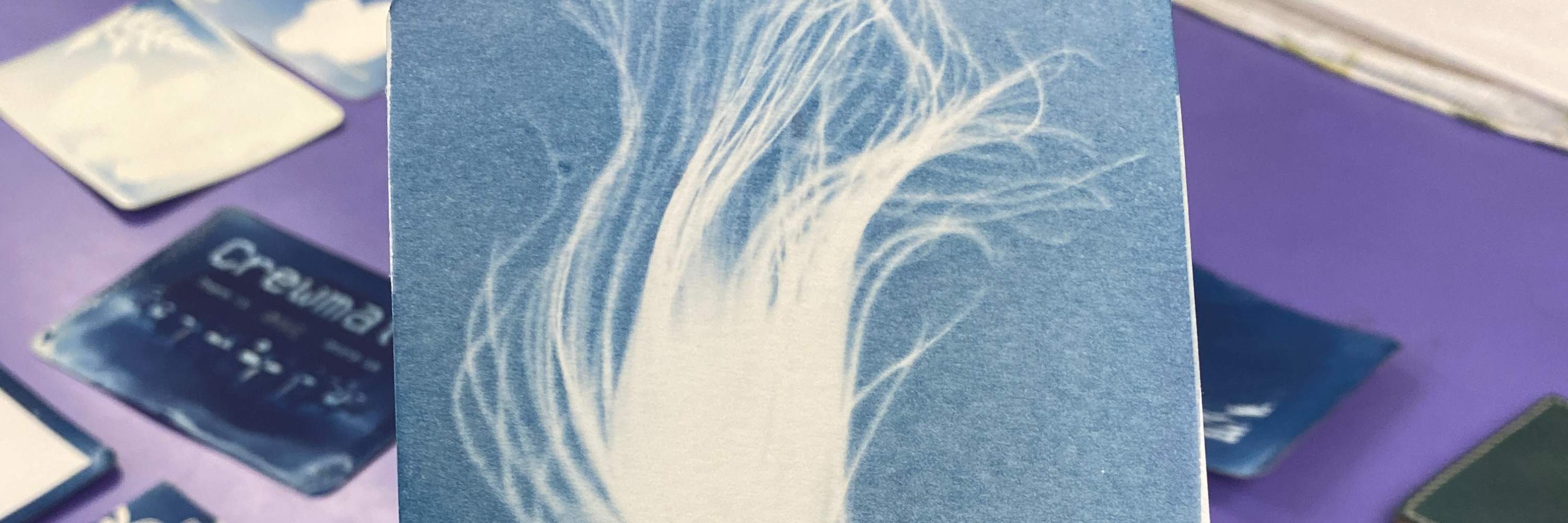 ห้องเรียนแฮนด์เมด - เวิร์กชอปกระเป๋าสะพายข้างขนาดเล็ก Cyanotype ...