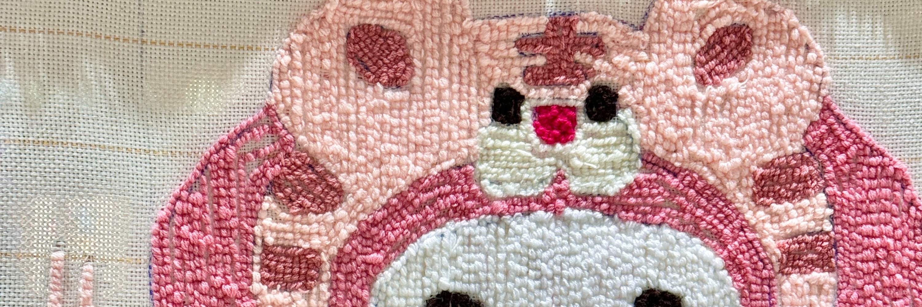 Taipei: Tufted Carpet Handicraft Course - Klook