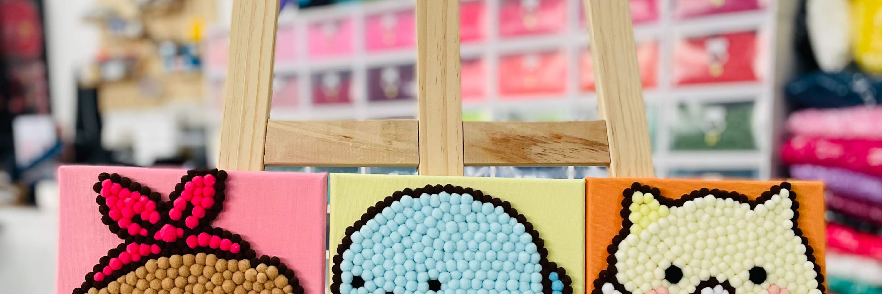 Enough time. Start Drawing - "Furball Painting" DIY Workshop｜Tsuen Wan ...