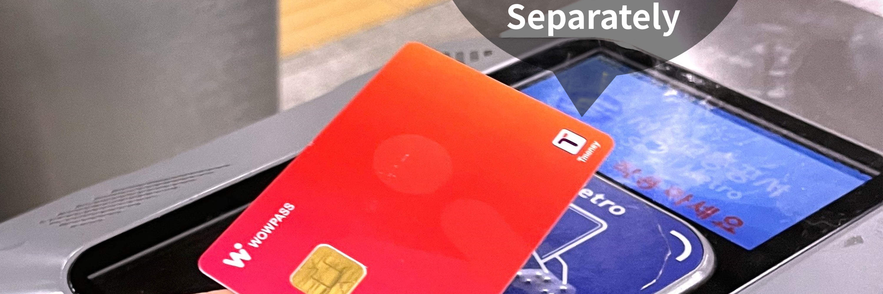 WOWPASS: Prepaid Debit Card & T-money & Currency Exchange - Klook