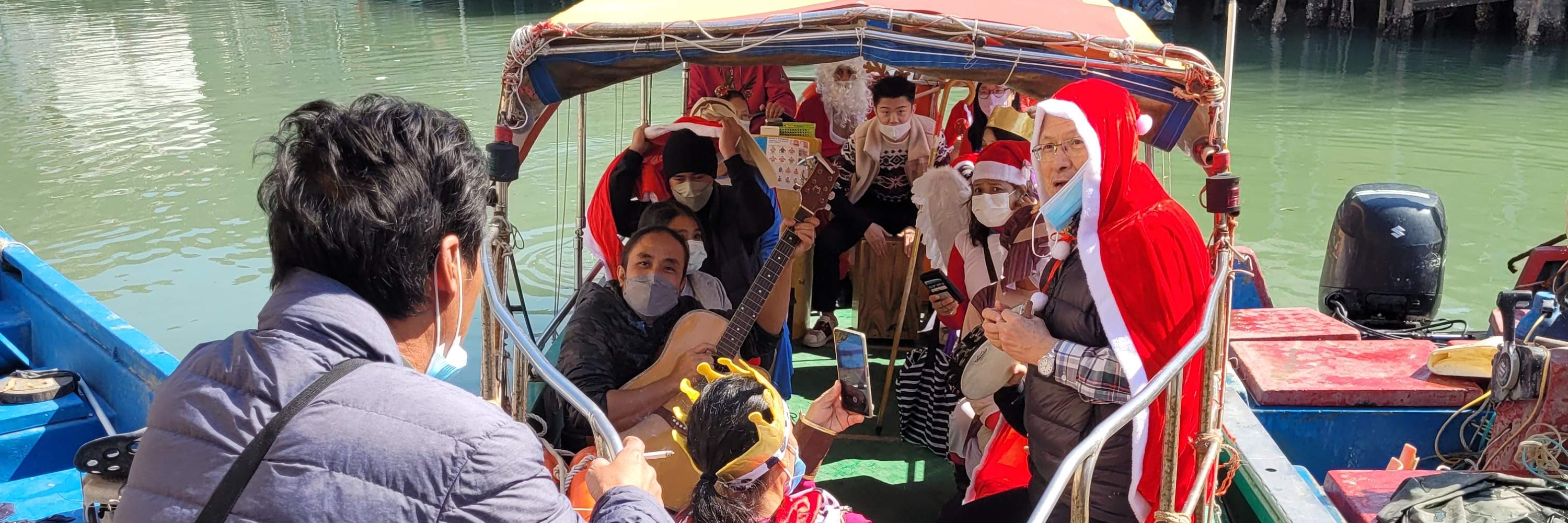 Tiket Perahu Tamasya Tai O - Klook Indonesia