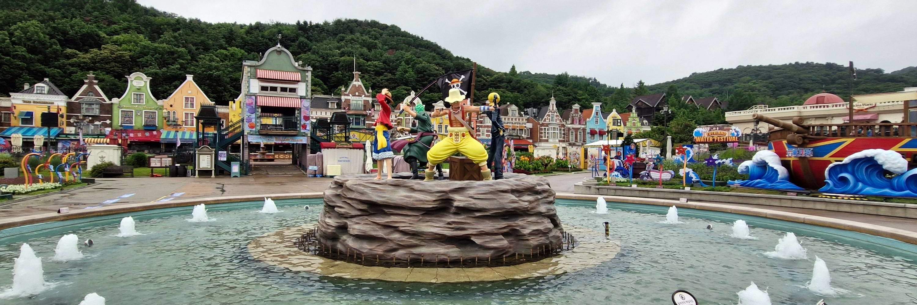 EVERLAND & LOTTE WORLD 2-Day Tour - Klook Singapore