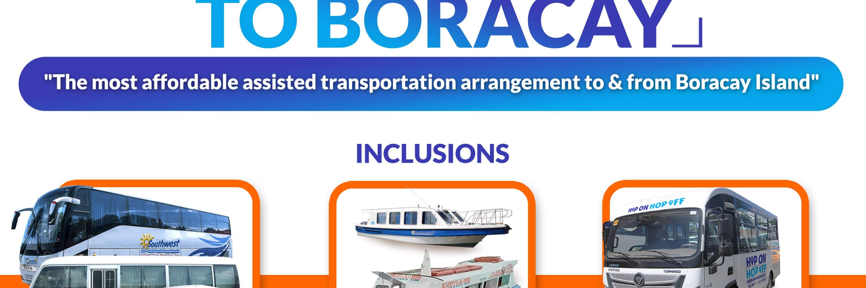 Value airport transfers to Boracay by Southwest Travel - Klook Philippines
