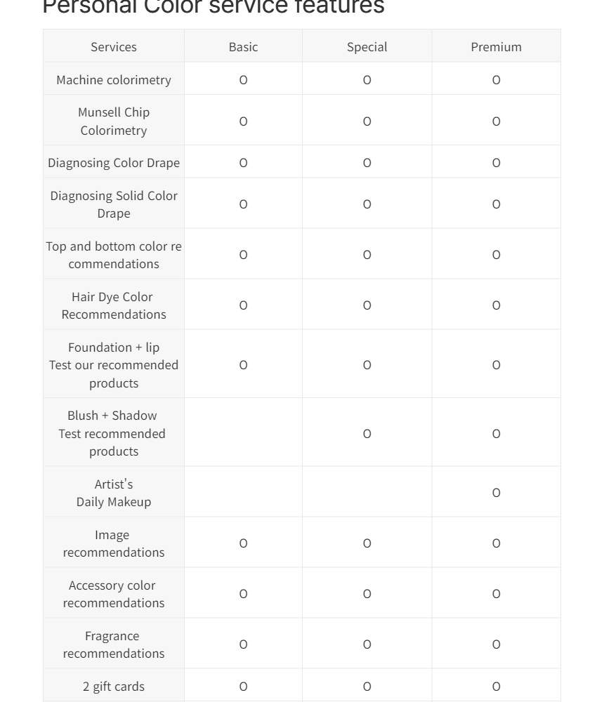 Personal Color Test - Klook Philippines