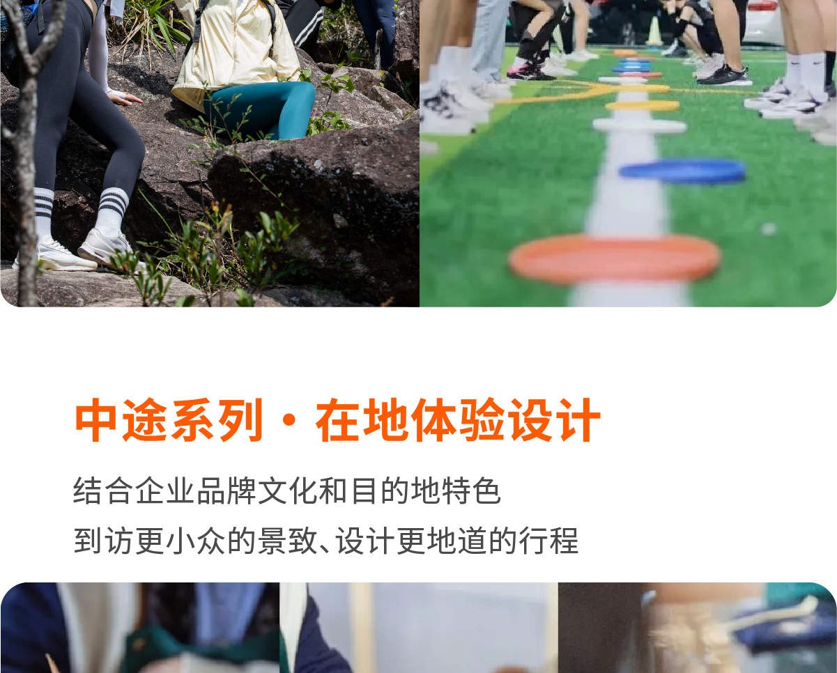 Team building custom shoot - Klook