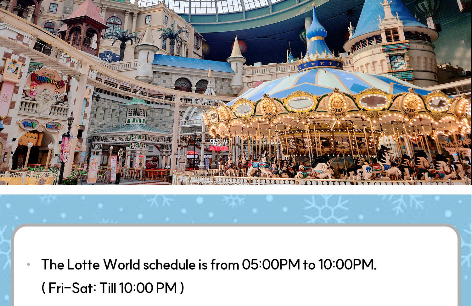 Korea Ultra Theme Park Day Tour: EverLand + Lotte World in One Day ...