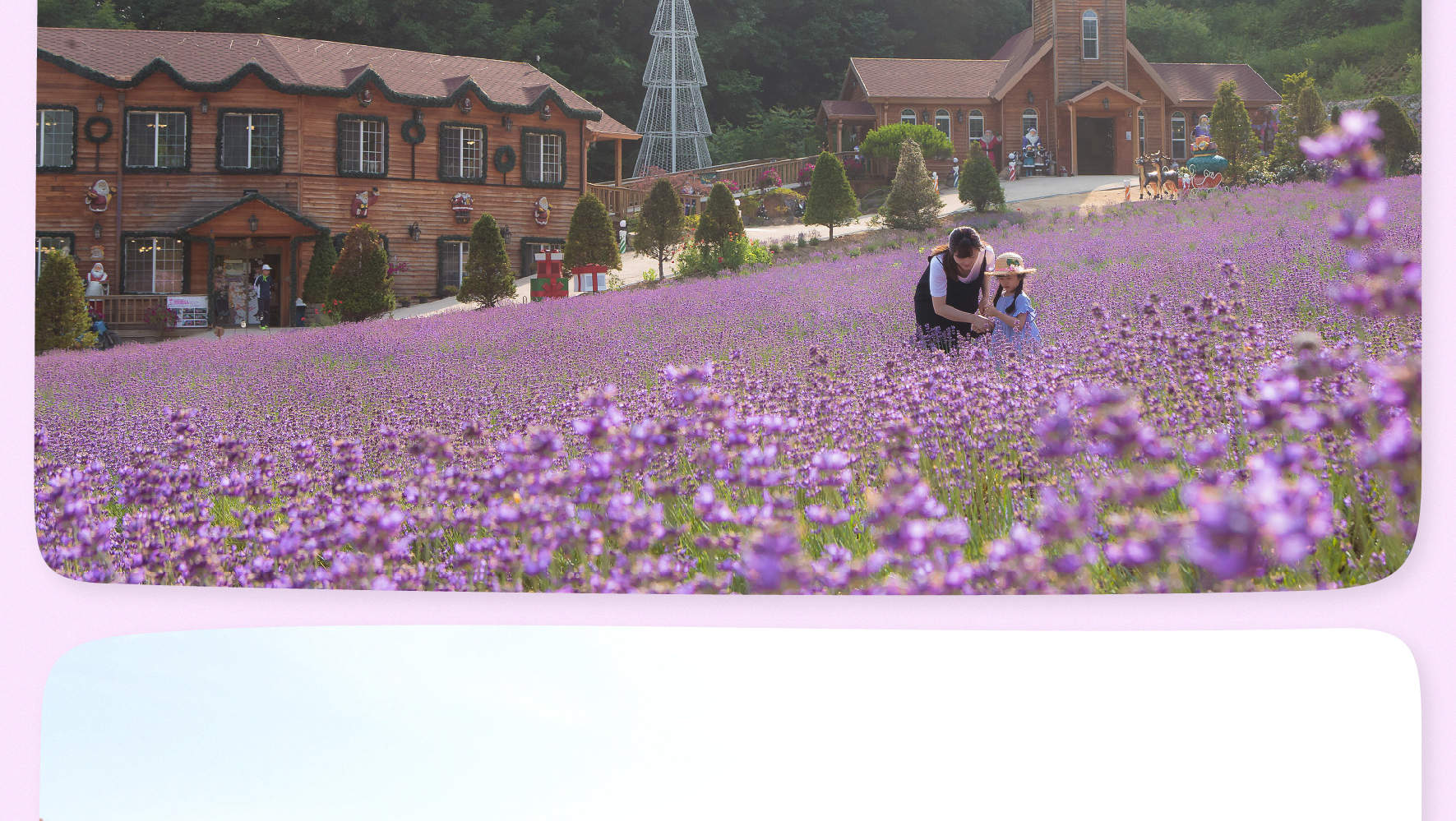 Excursión de un día a Pocheon Art Valley, Strawberry Farm, Picking Mini Apples y Herb Island ...