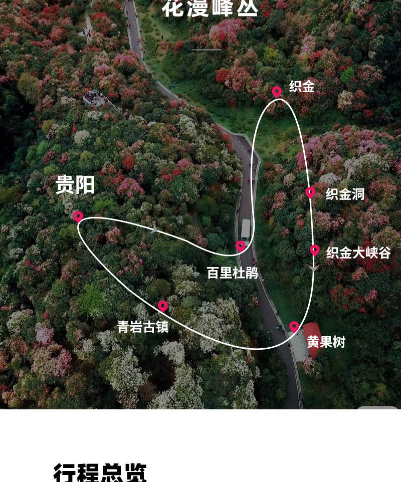 [Guizhou Spring Mountain·Flowers Covering the Peaks] 5-Day Trip to ...