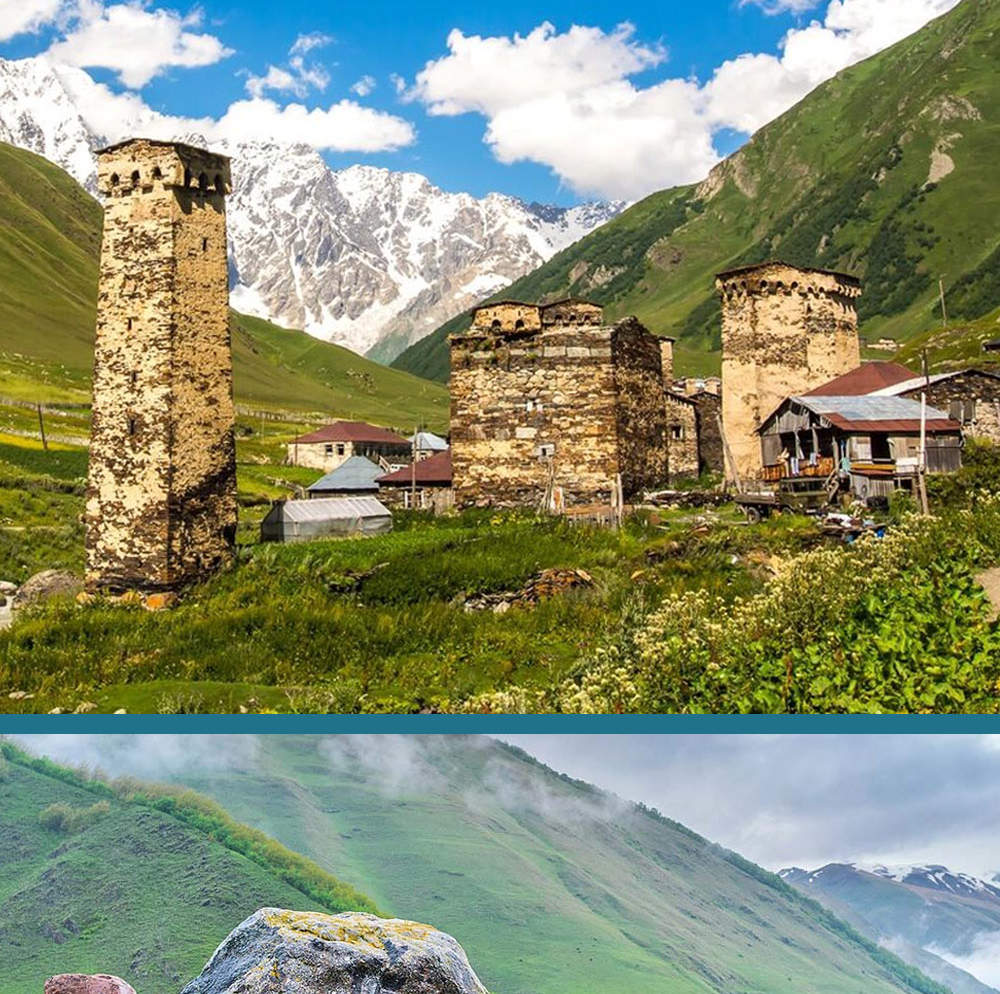 Georgia, the Country of Wine and God, 13 days (Ushu Hometown Hiking ...