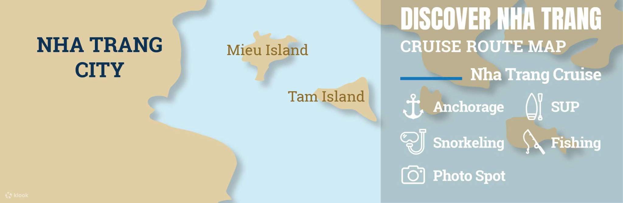 Tur Mewah Pesta Matahari Terbenam di Teluk Nha Trang oleh Kapal Pesiar ...