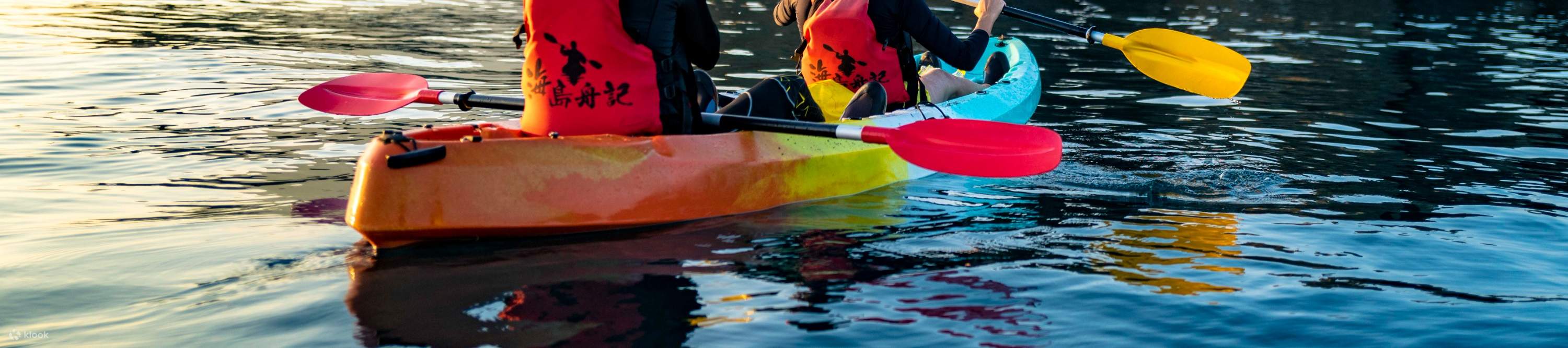 Elephant Trunk Rock, Ruifang: Island Hopping Voyage - SUP / Kayak ...