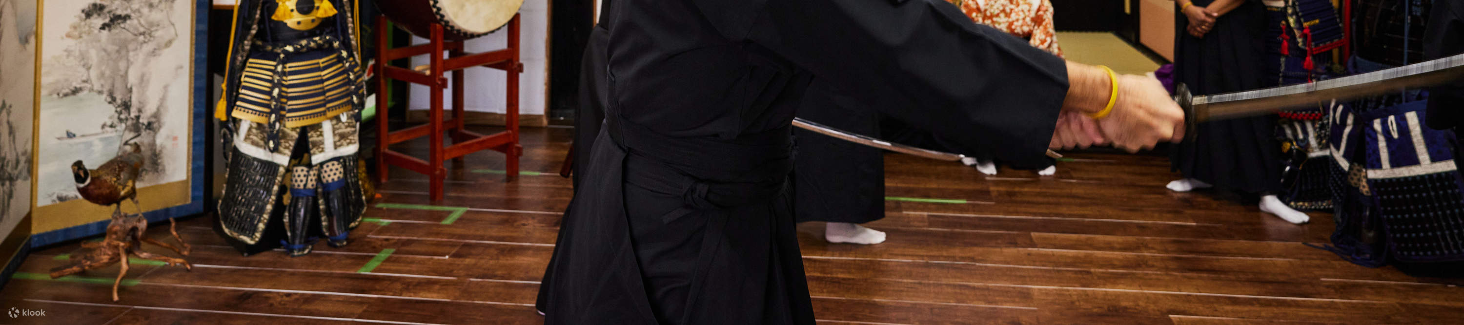 Bushido Armor Shooting and Samurai sword cutting near Osaka Castle - Klook