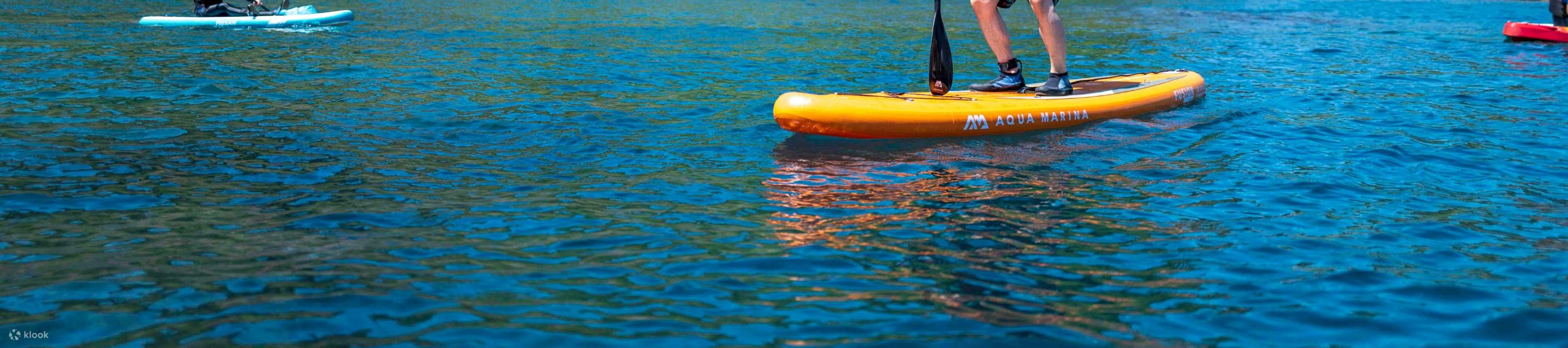 Elephant Trunk Rock, Ruifang: Island Hopping Voyage - SUP / Kayak ...