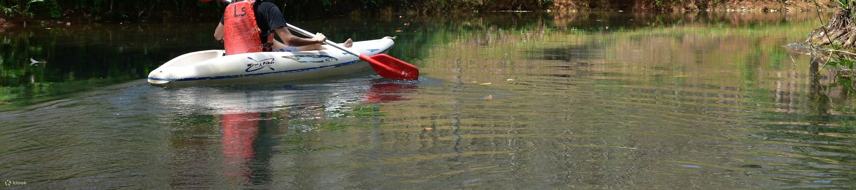 Join In Half-day Trip To Blue Lagoon At Klong Sra Kaew With Kayaking ...