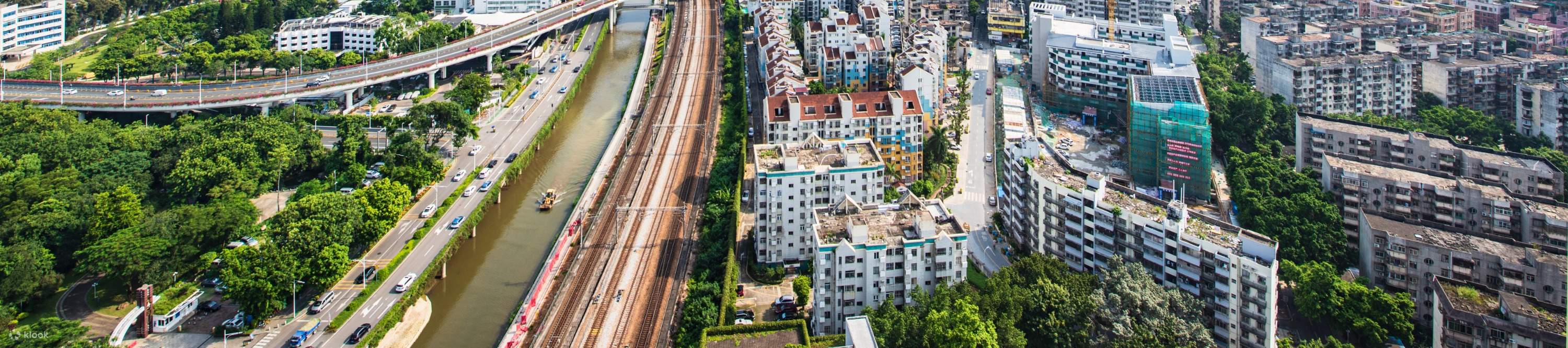 Henggang Glasses City & Luohu Chartered Car One-Day Tour - Klook India