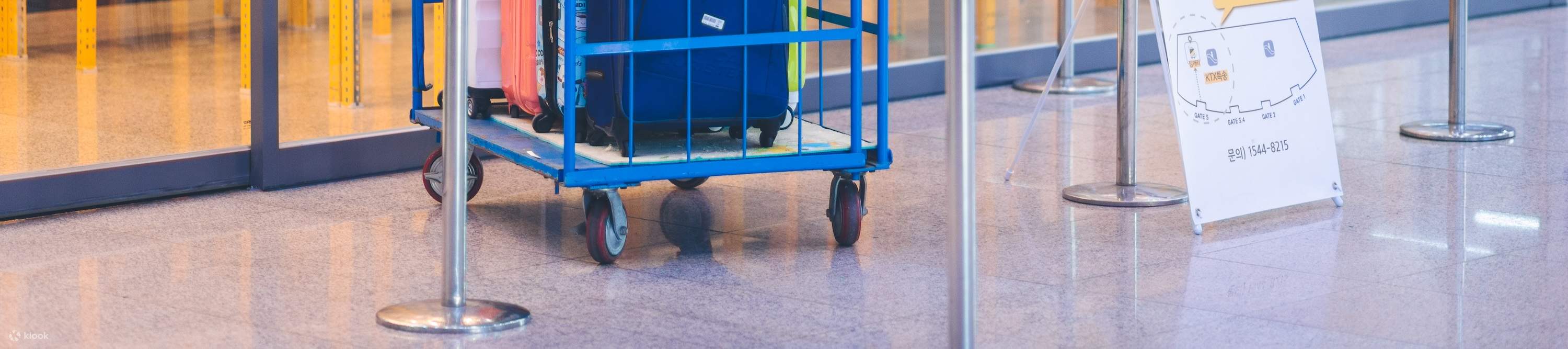 Daegu Luggage Delivery Service: From/To Dongdaegu KTX Station, Daegu International Airport, and ...