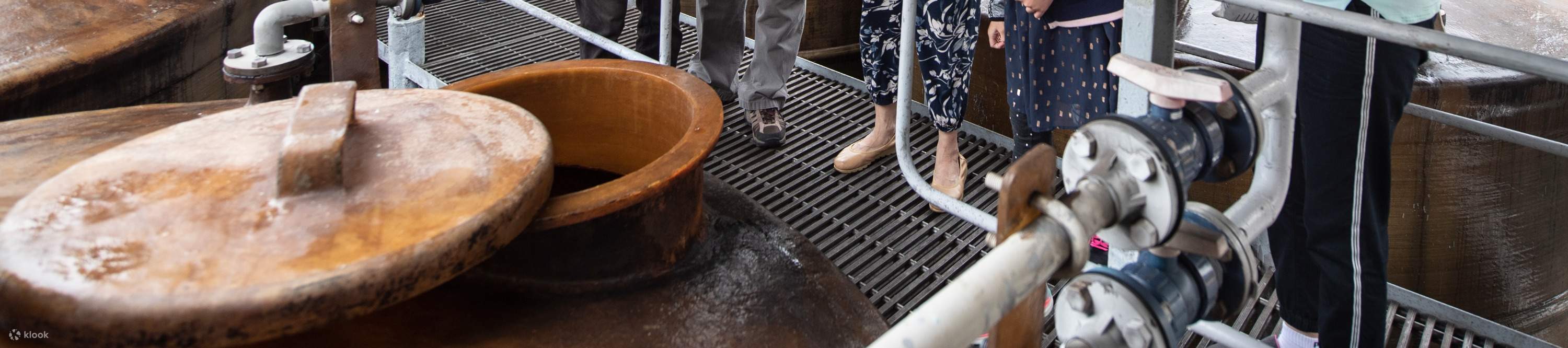 Open My Factory: Tai Hua Soy Sauce Factory in Singapore - Klook Singapore