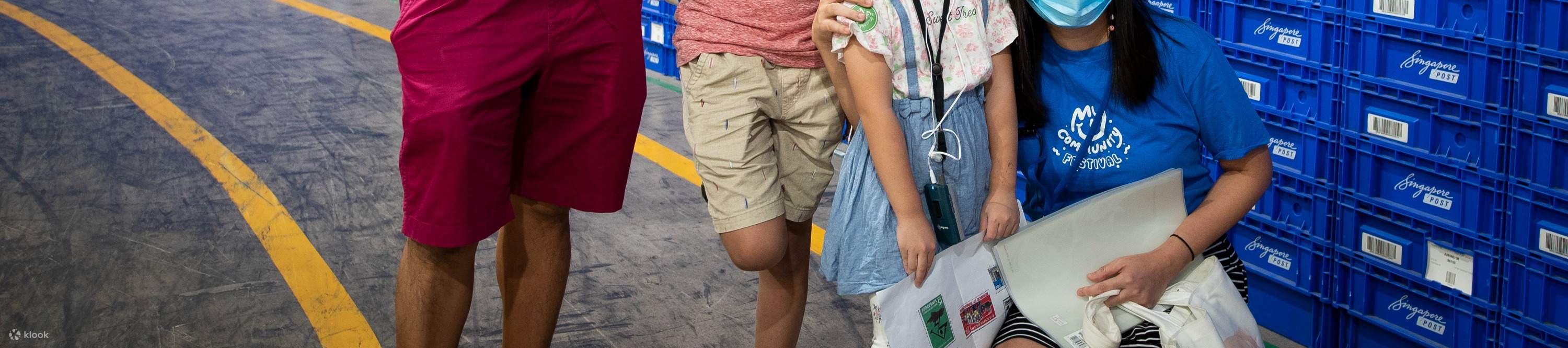 SingPost Mail Processing Centre Tour in Singapore - Klook