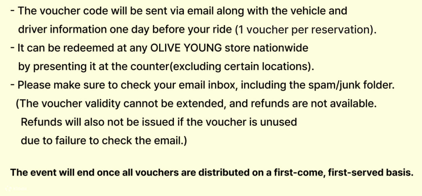 Seoul - Vivaldi Park Premium Private Transfer - Klook Canada