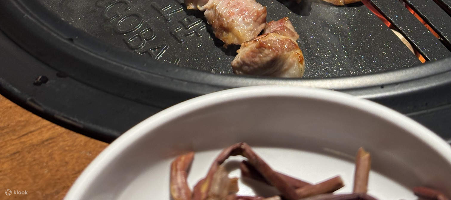 Learn How to Korean BBQ at Fancy Korean BBQ restaurant! - Klook