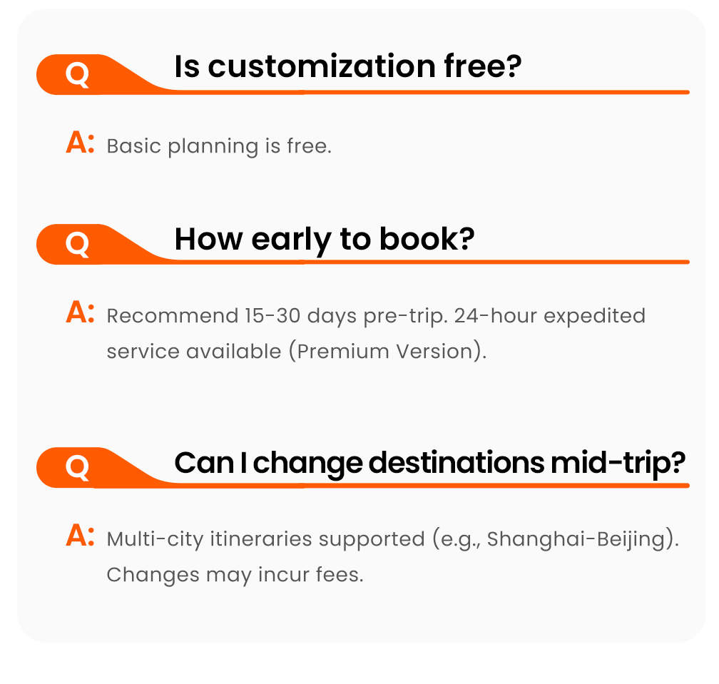 Klook China Chongqing Private Customized Tour (Ciqikou/Wuling/Three ...