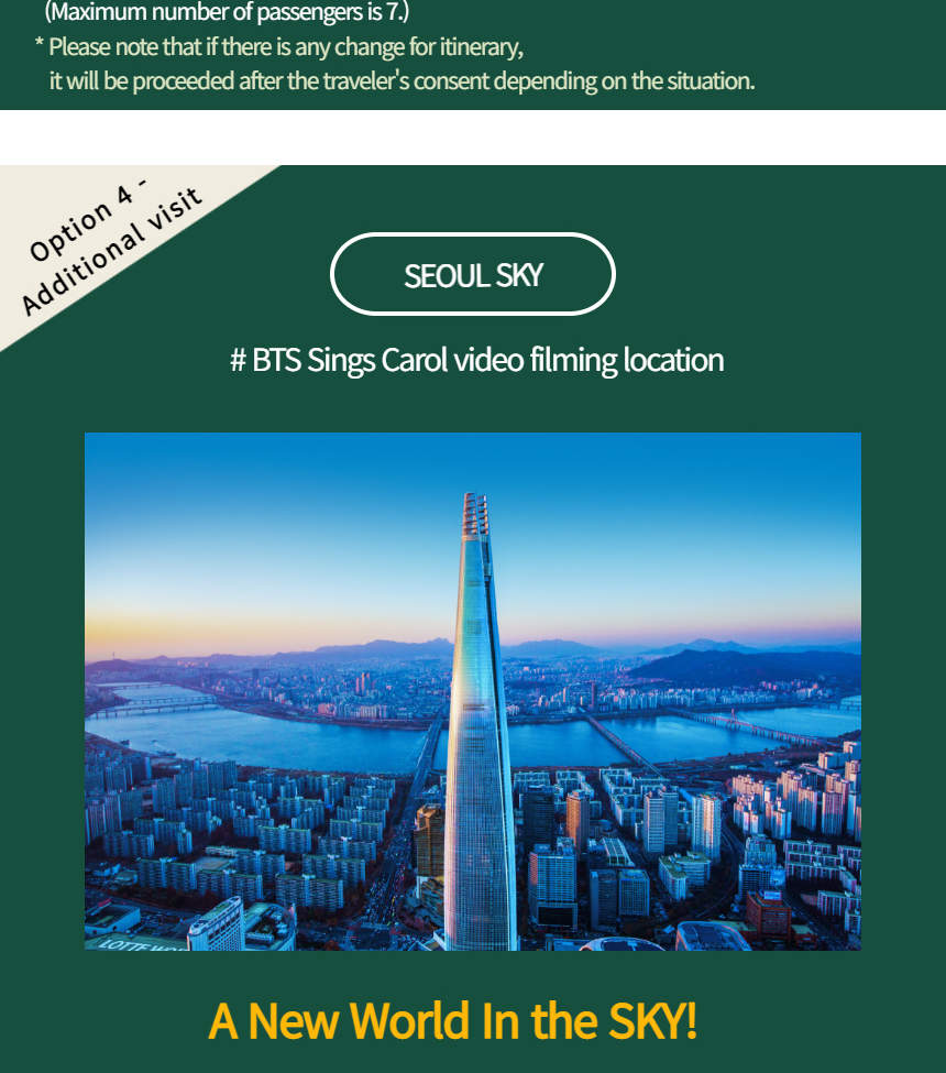 IN THE SOOP BTS Ver. One Day Private VIP Tour - Klook