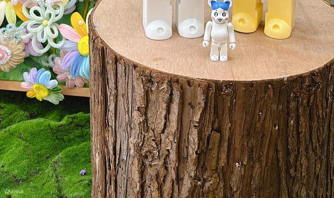 The Living Art | DIY Hand Painting BearBrick Creative Painting Workshop ...