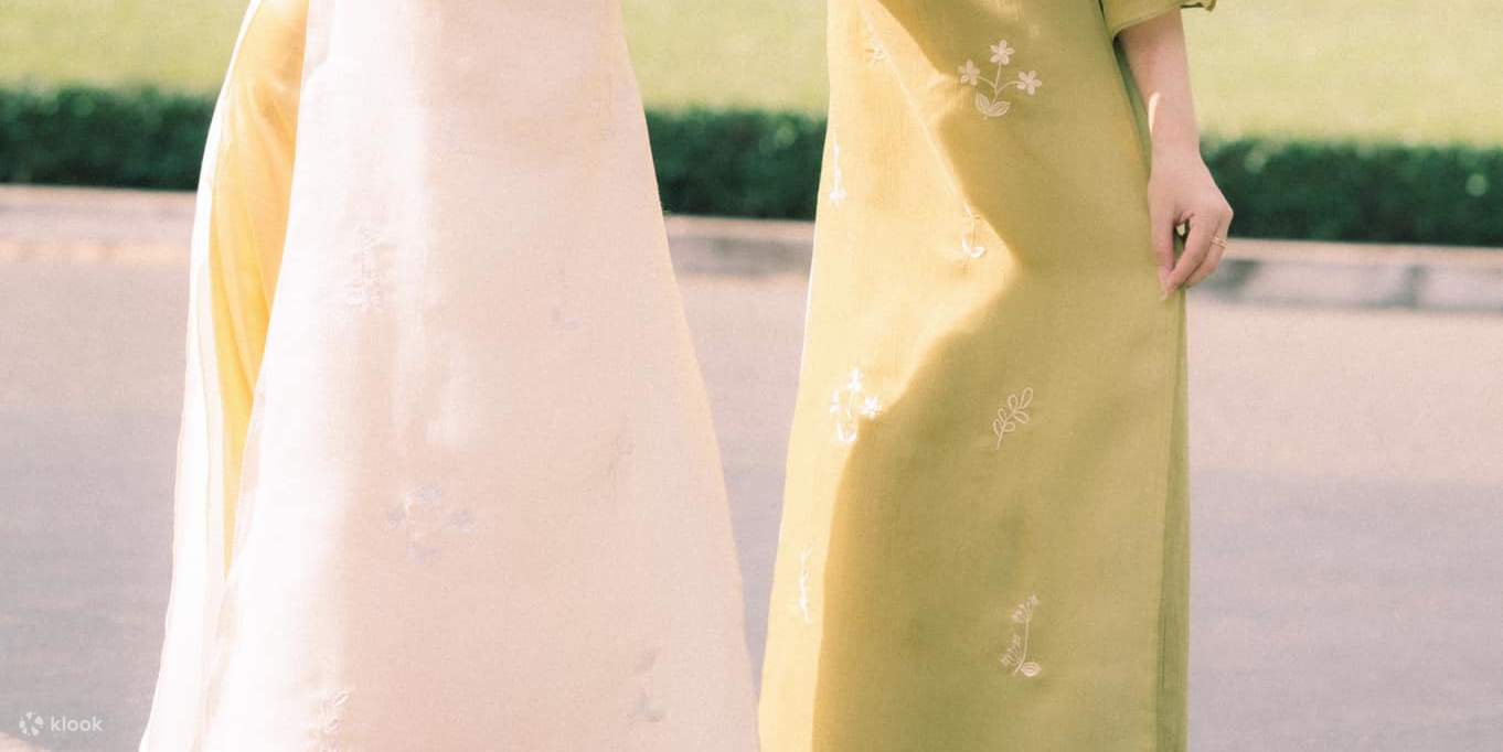 Ao Dai Experience with Iconic Instagram Tour in Saigon - Klook Philippines