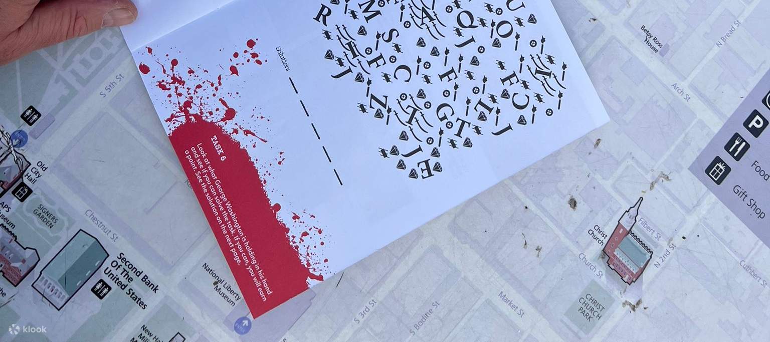 Explore Philadelphia with an Interactive Self-Guided Mystery Hunt - Klook