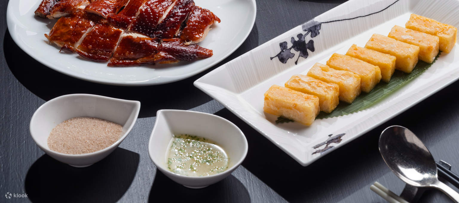 Mandarin Oriental Hotel - Ya Ge Chinese Restaurant - Taipei - Klook ...