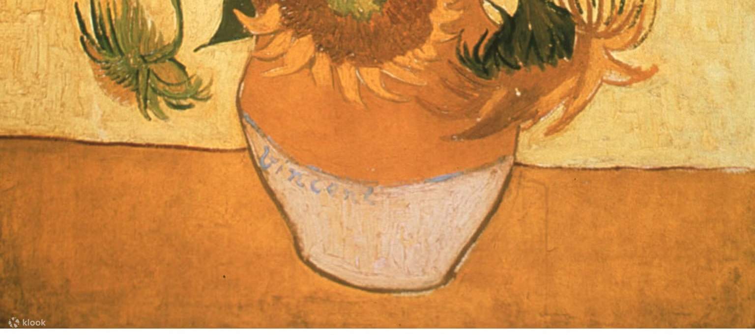 Van Gogh Museum Walking Tour in Amsterdam - Klook Hong Kong