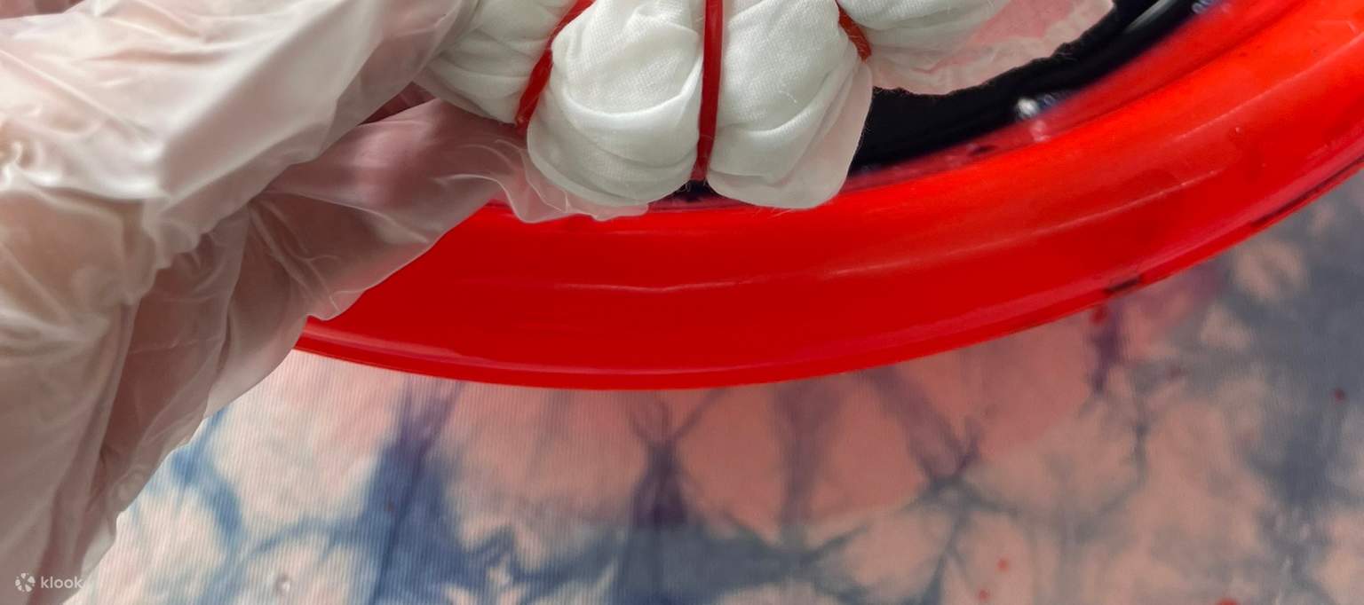 Yilan: Rural artist's field dyeing art class experience - Klook United ...