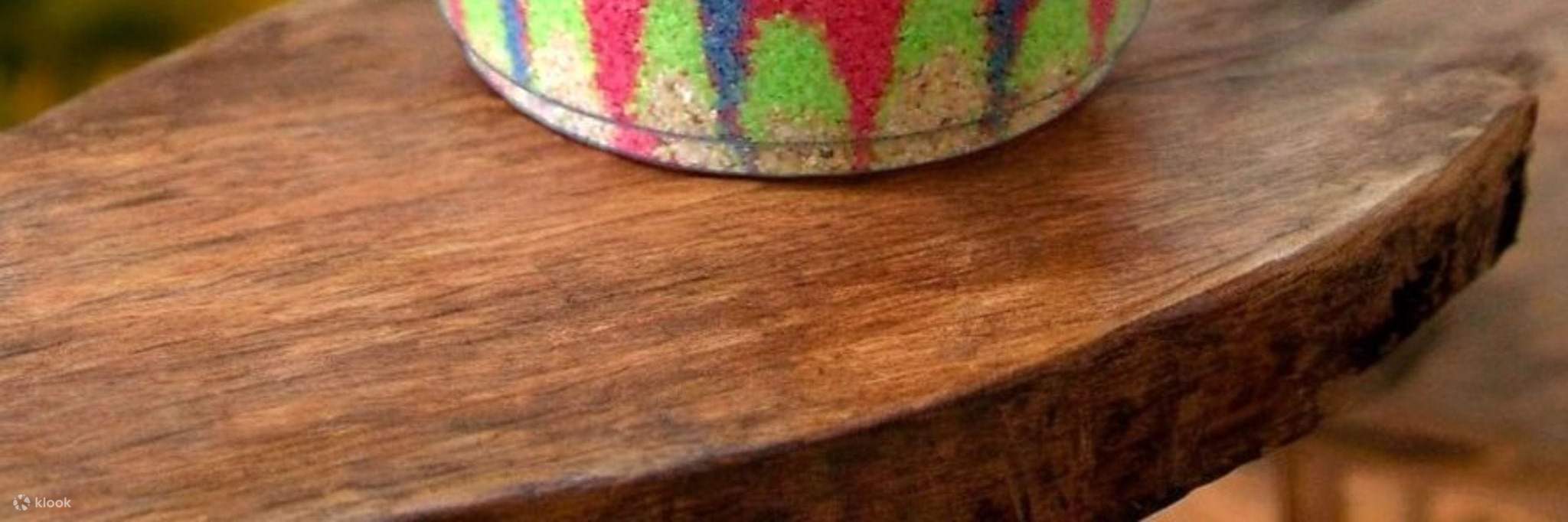 Sand Painting: Layering Colours, Preserving Traditions - Klook Singapore