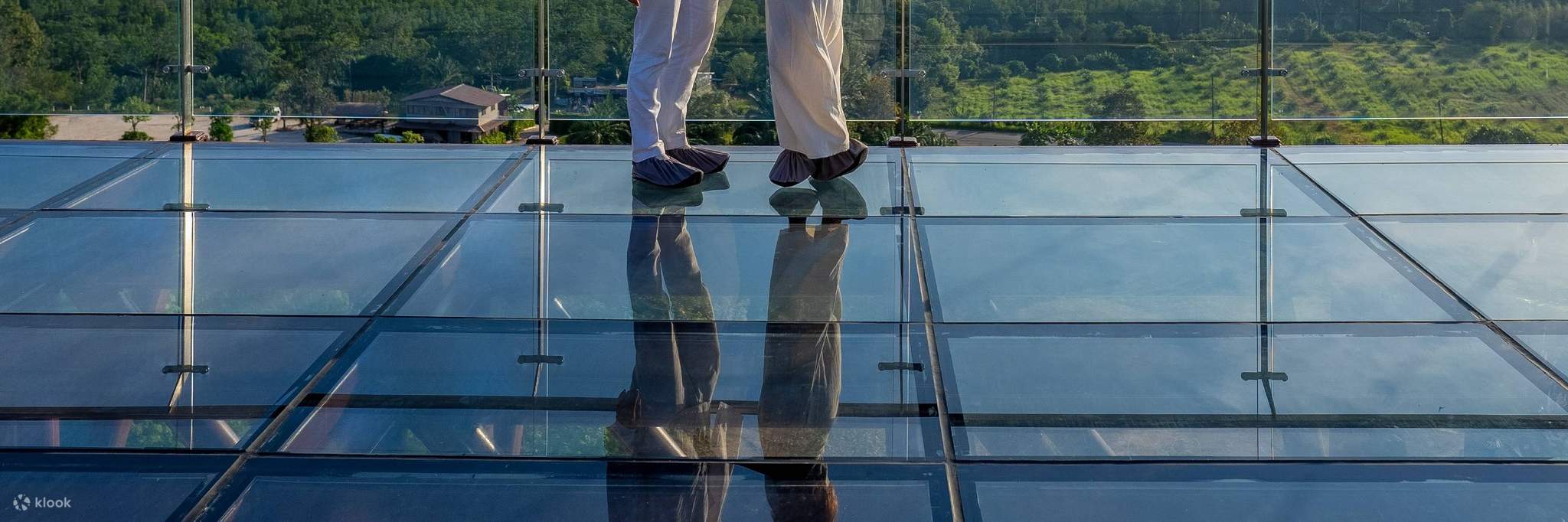 Het Beyond Sky Walk Avontuur bij Nangshi - Klook Verenigde Staten