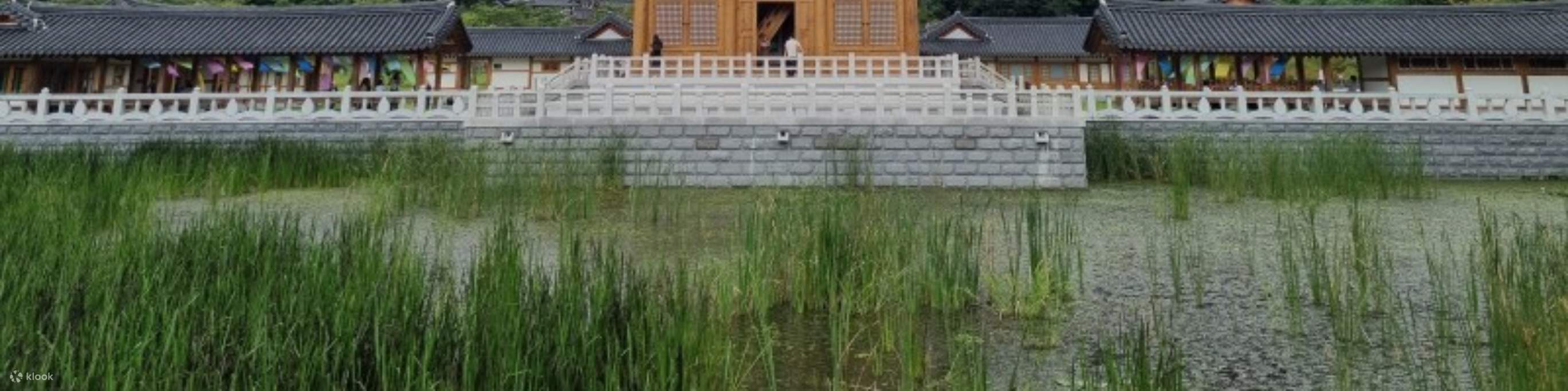 Gimcheon Traditional Temple & Hanbok Experience & Foot Bath Day Tour ...