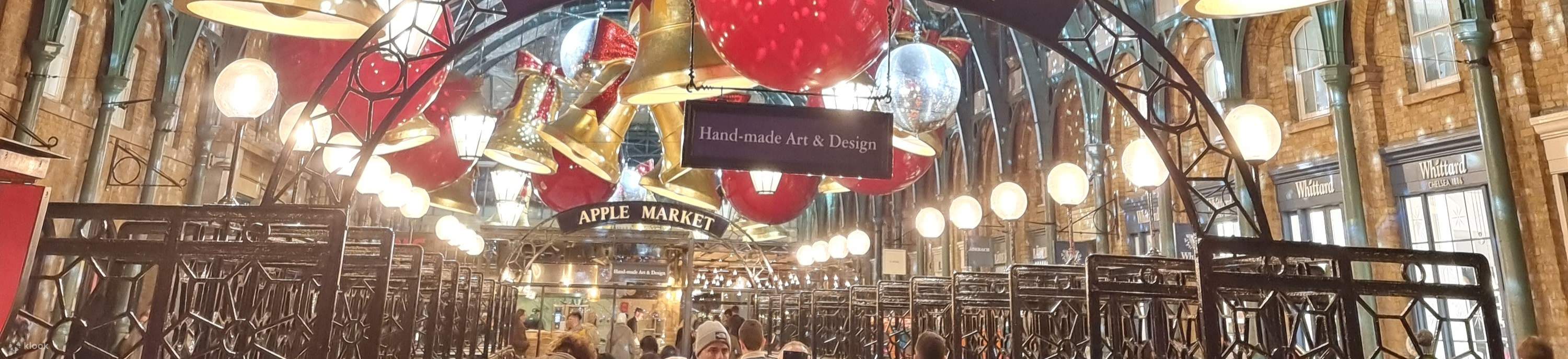 London: Christmas Lights Guided Walking Tour Small Group - Klook