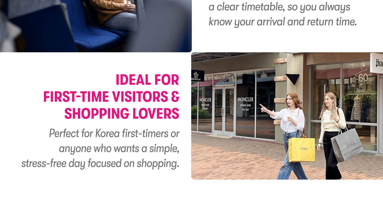 Yeoju Premium Outlets Shuttle Bus from Seoul - Klook