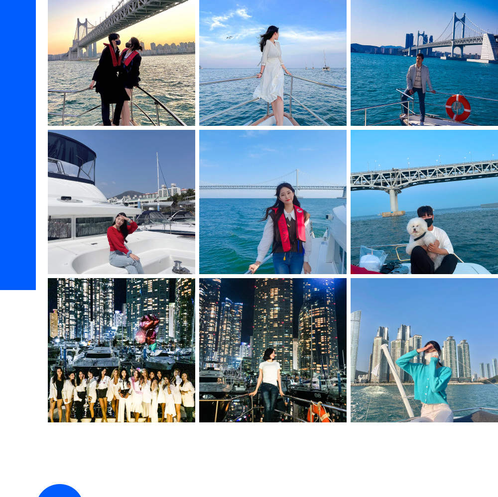 [Klook Discount] Luxury Yacht Experience in Busan (Photobook Free & Dogs Allowed) - Klook Singapore
