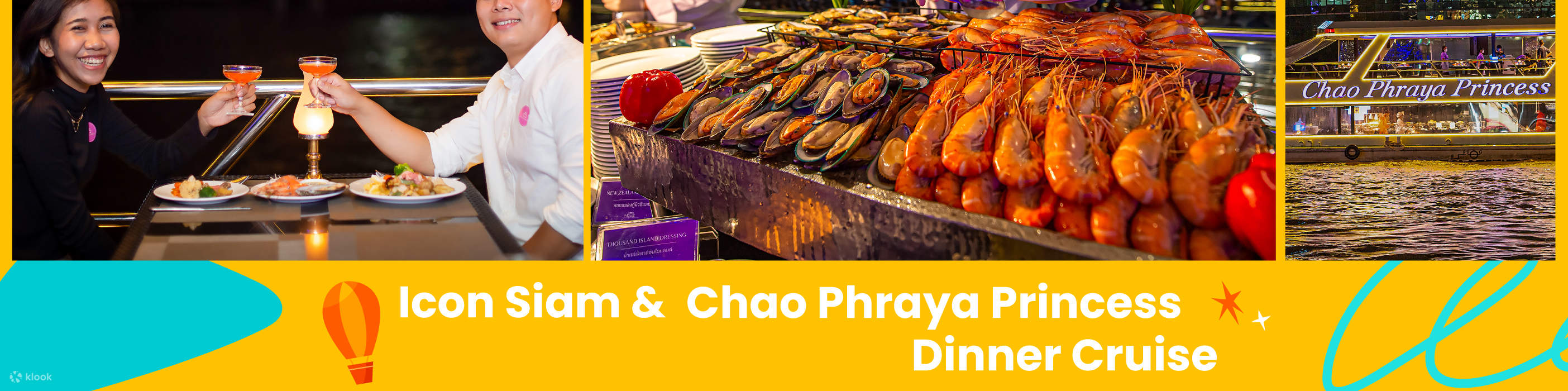 Floating Market & Chao Phraya Princess Dinner Cruise from Bangkok ...