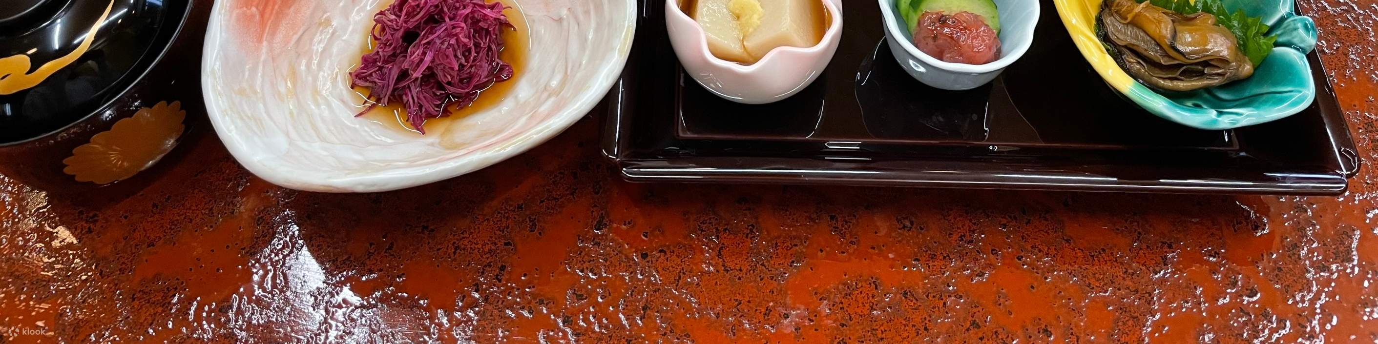 Kappo Daizen High-end Japanese Cuisine - Niigata - Klook Hong Kong