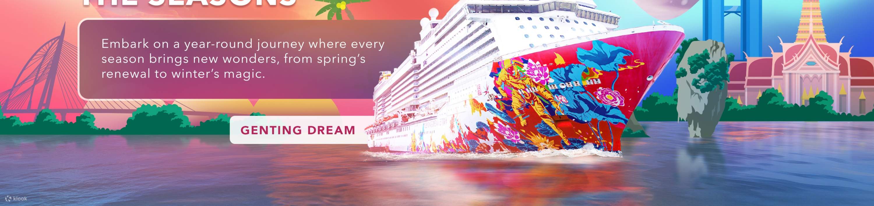 Genting Dream Destination Cruises by Dream Cruises - Klook