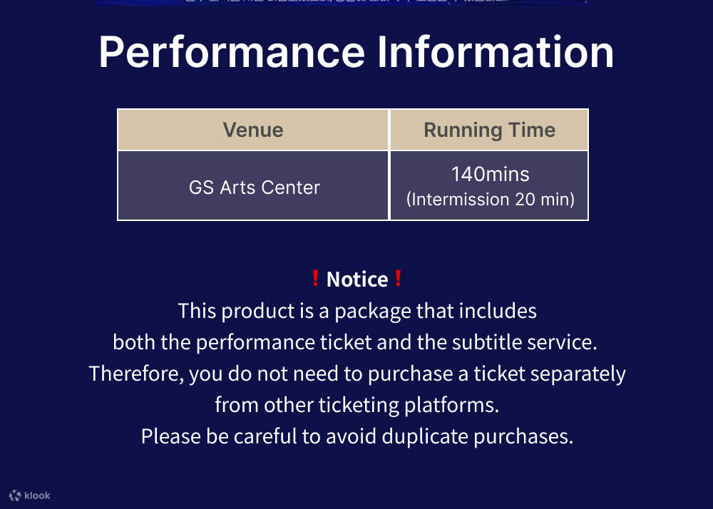 LIFE OF PI Ticket in Seoul - Klook