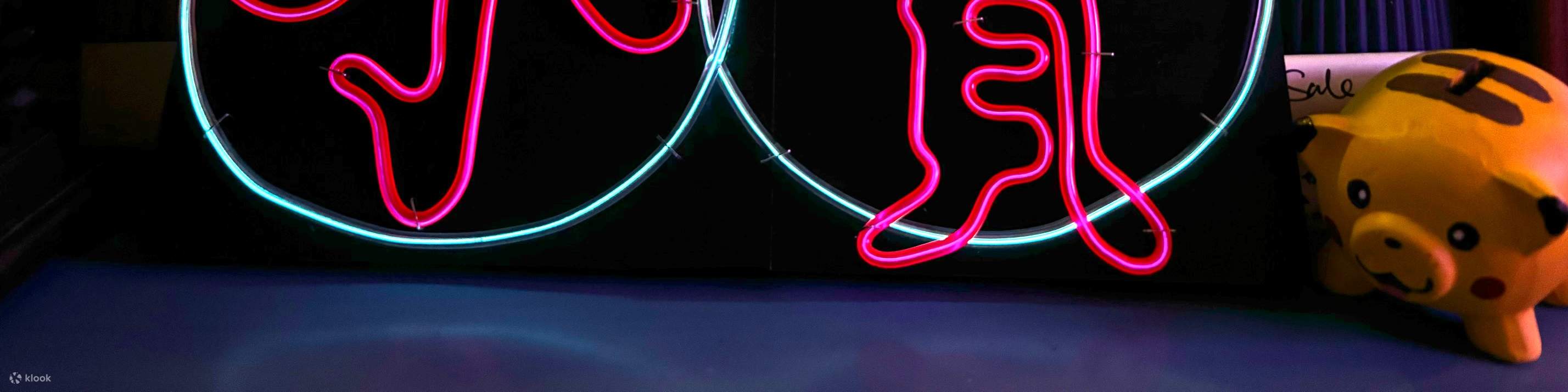 Neon Sign Workshop-Aura Art - Klook Philippines
