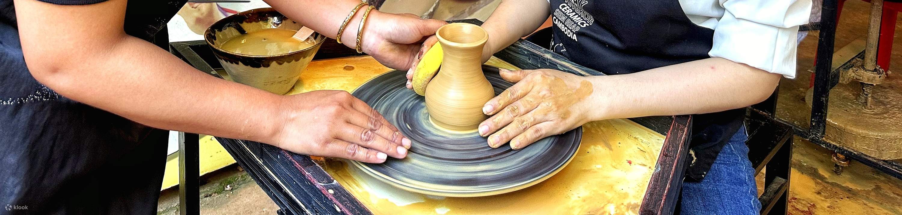 Khmer Ceramics Pottery Class in Siem Reap, Cambodja - Klook Verenigde ...