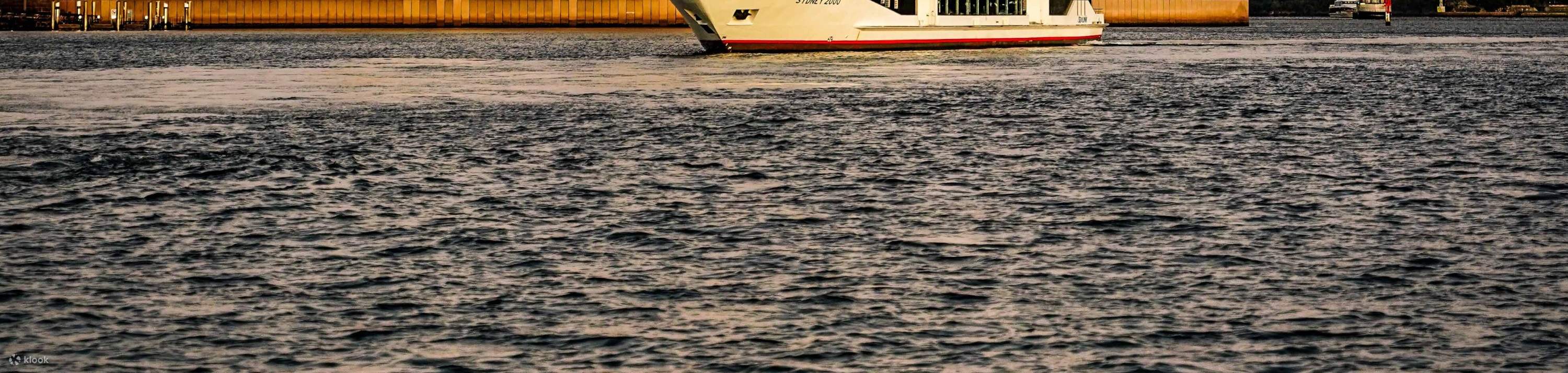 Sydney Harbor Sunset Dinner Cruise by Captain Cook - Klook